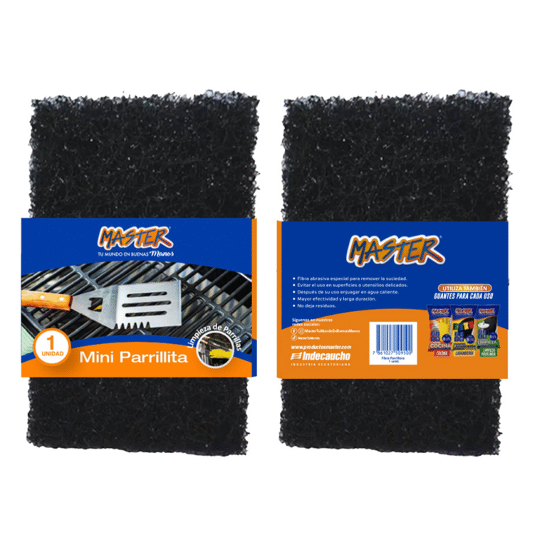 Fibra Mini Parrillita - Guantes Máster